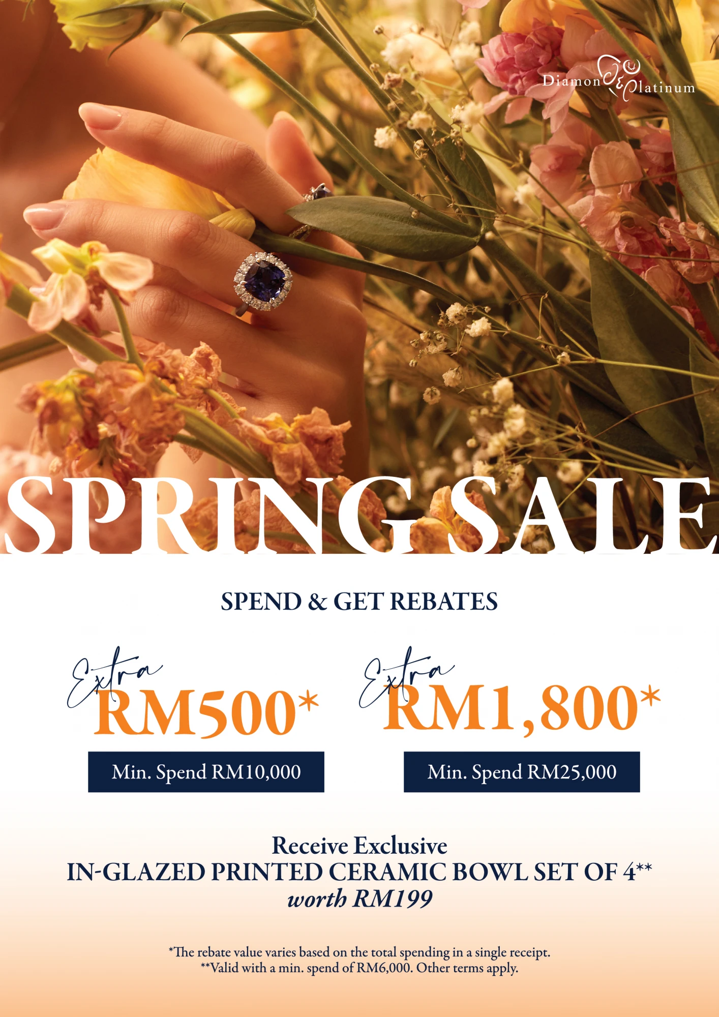 Diamond Jewellery Promotions, Offers, & Deals | D&P Malaysia