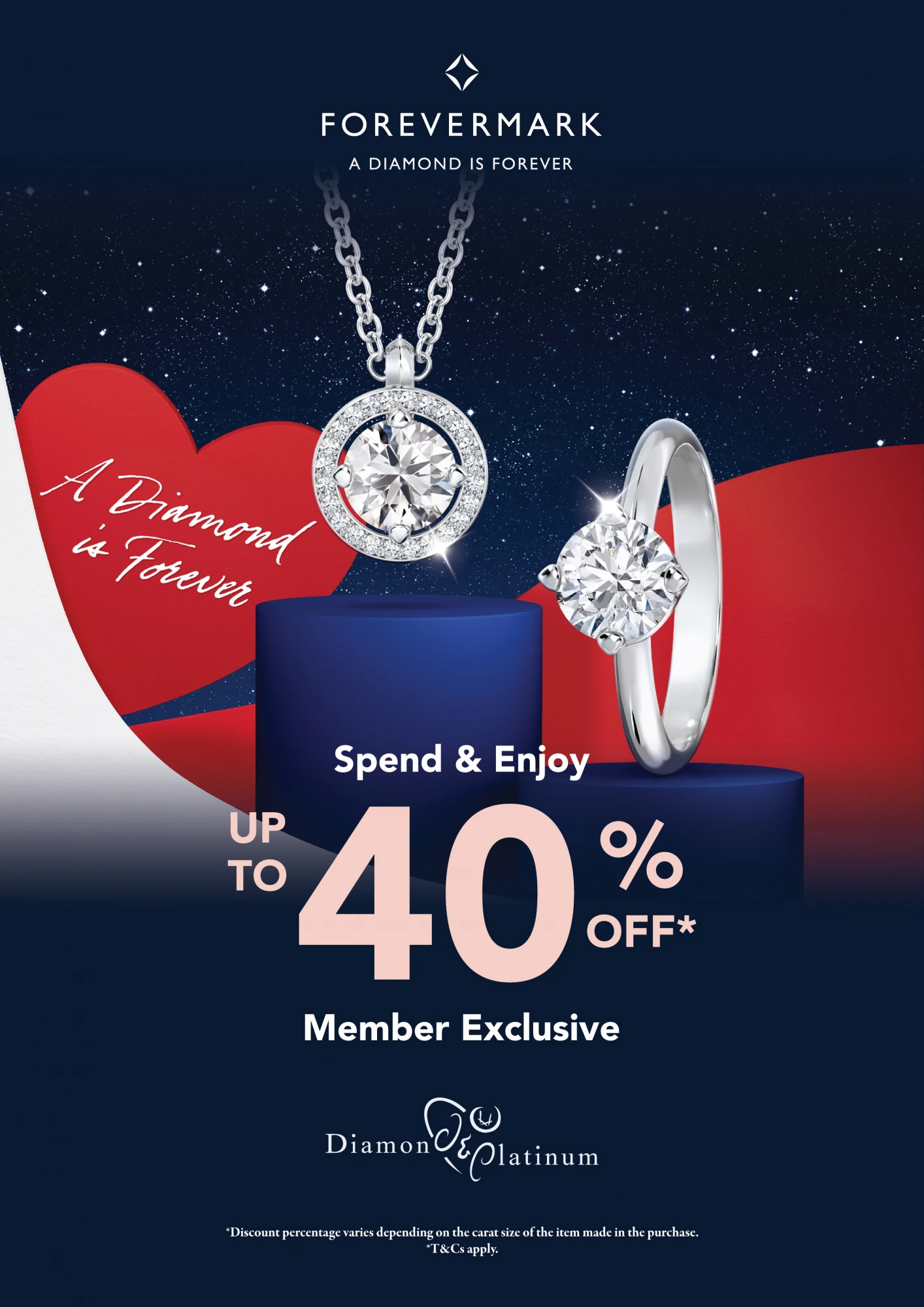 Diamond Jewellery Promotions, Offers, & Deals | D&P Malaysia