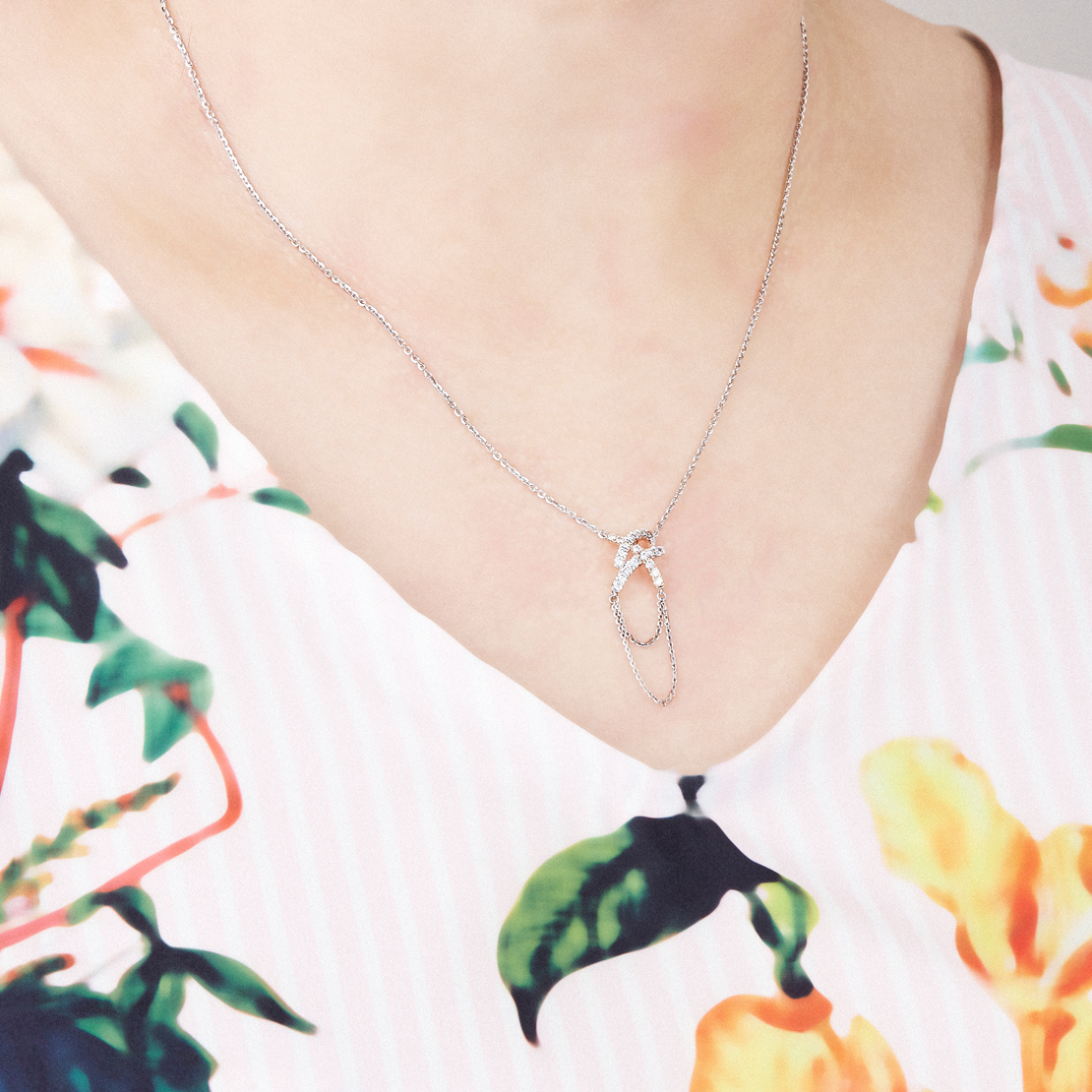 Axel Diamond Necklace | D&P Malaysia