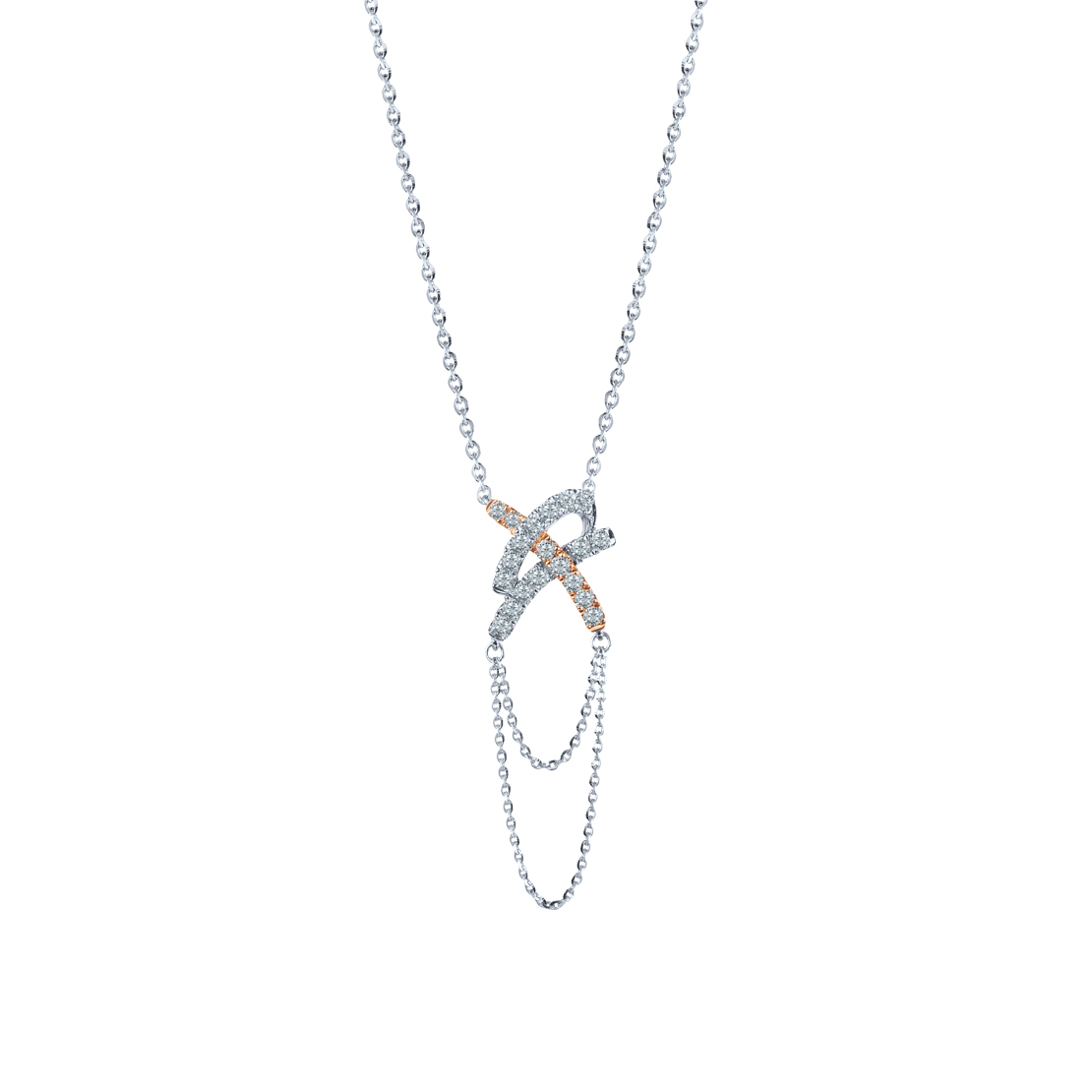 Axel Diamond Necklace | D&P Malaysia