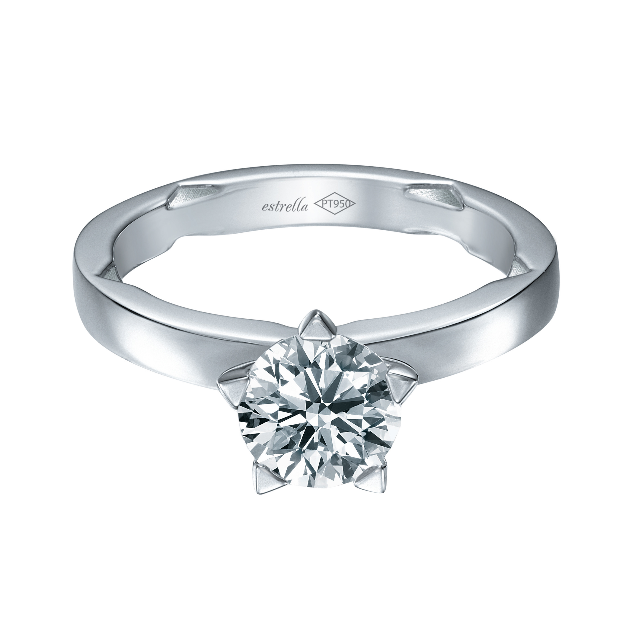 Estrella Mio Diamond Ring | D&P Malaysia
