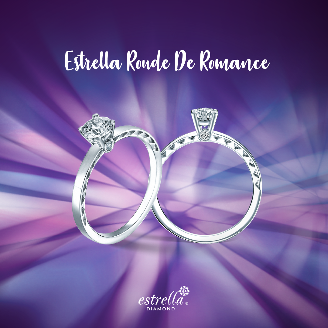Estrella Roude De Romance Diamond Ring | D&P Malaysia