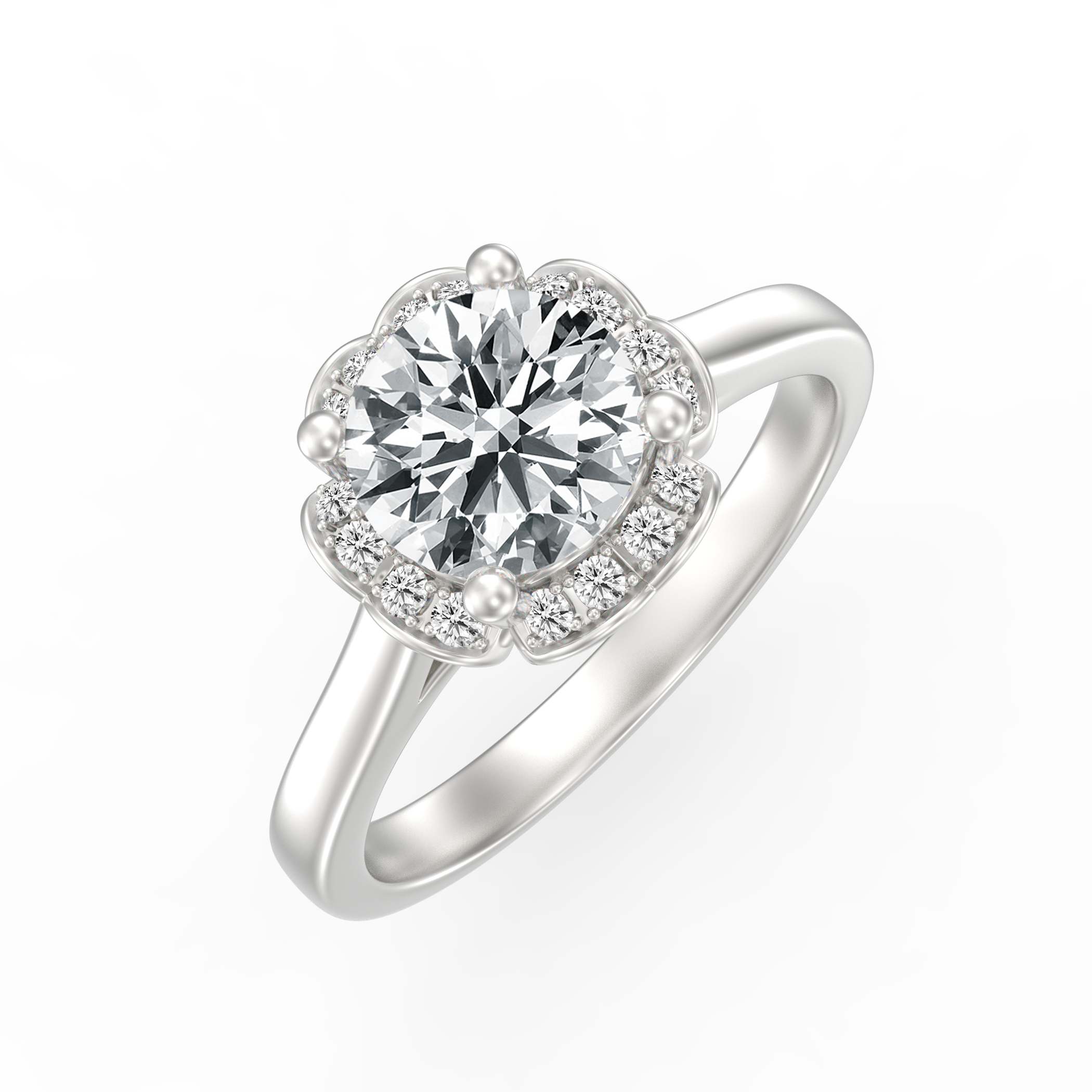 Estrella Carino Diamond Ring | D&P Malaysia